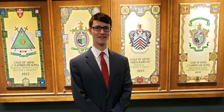SAC Spotlight: Robert Wulff - Lambda Chi Alpha